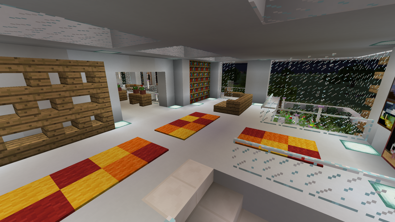 Modern concrete house #4 Minecraft Map