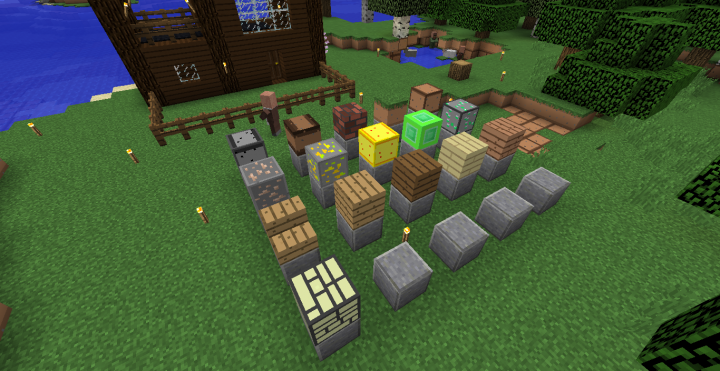 Red_The_BaNDIT (YELLOW) TEXTURE PACK Minecraft Texture Pack