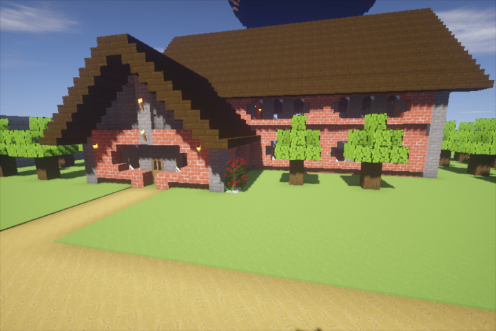 Medium House 3 Minecraft Map