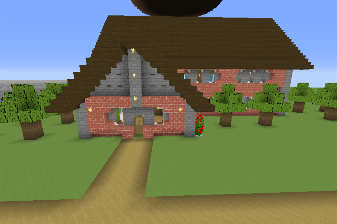 Medium House 3 Minecraft Map