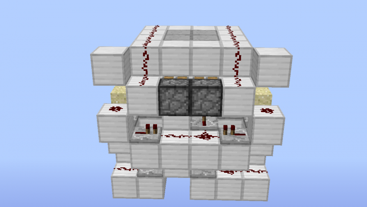 Dual Shulker Box Storage Minecraft Map
