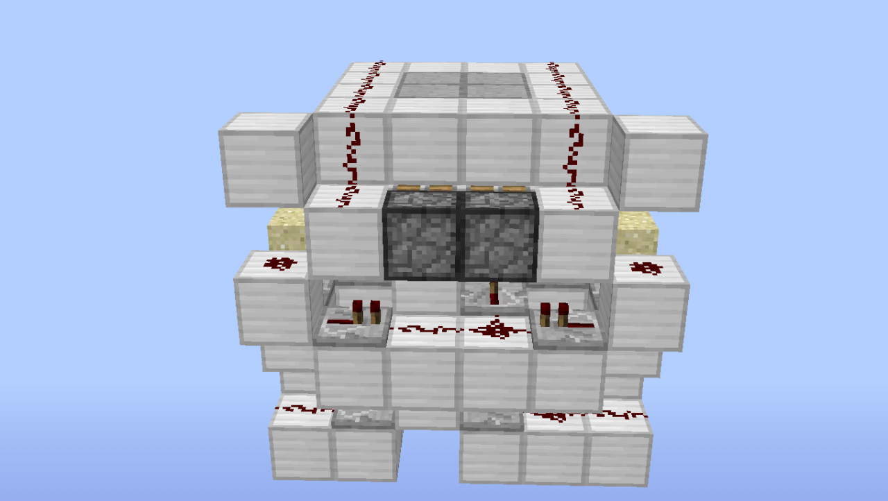 Dual Shulker Box Storage Minecraft Map