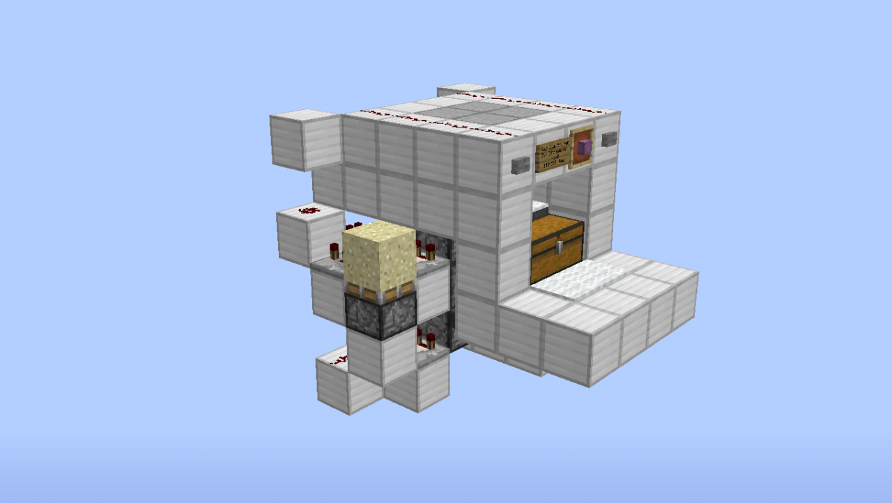 Dual Shulker Box Storage Minecraft Map