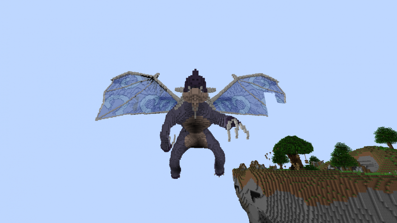 Dragon Organic Minecraft Map