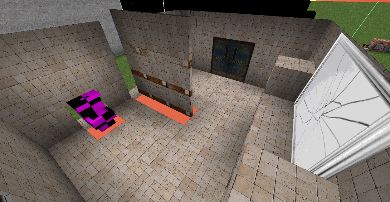 Horror Map Minecraft Map