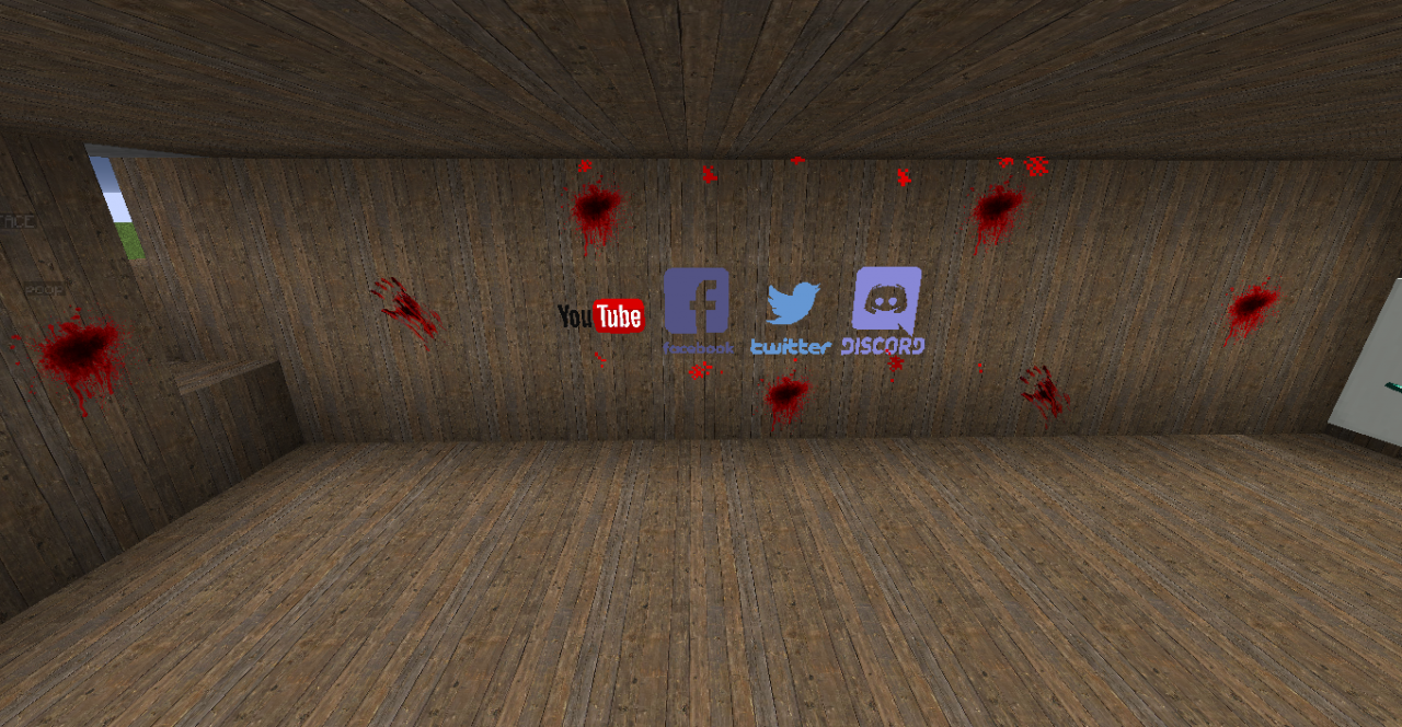 Horror Map Minecraft Map