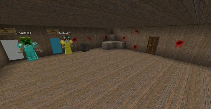 Horror Map Minecraft Map