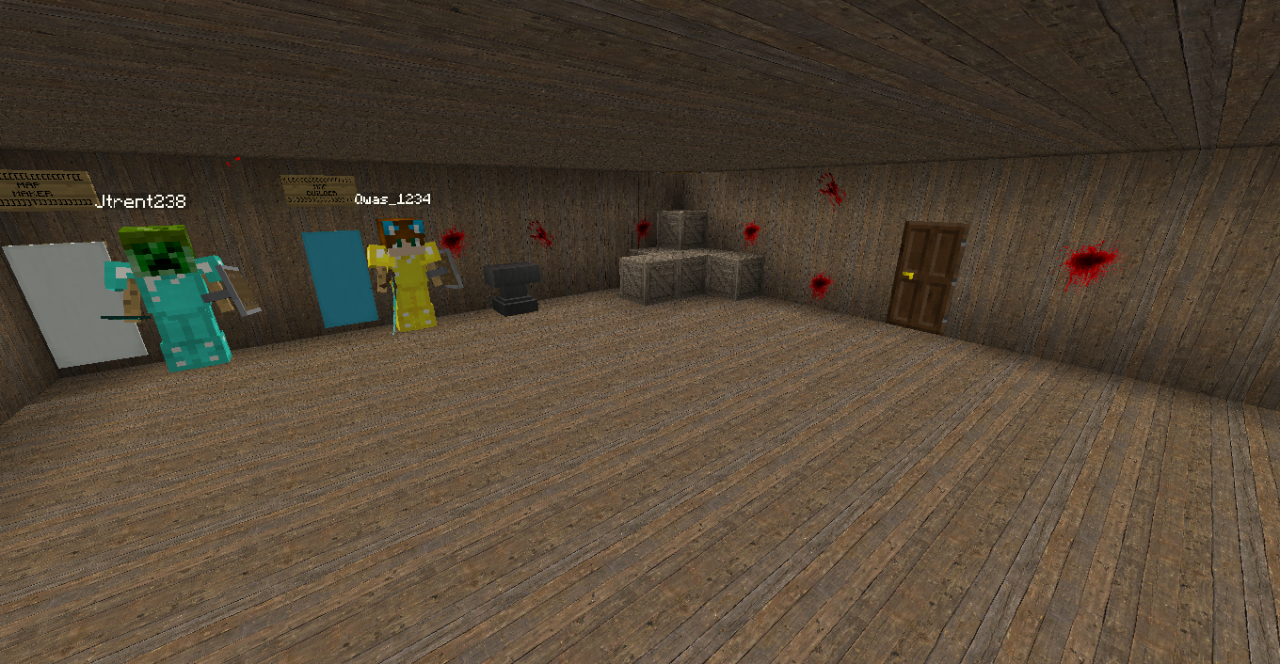 Horror Map Minecraft Map