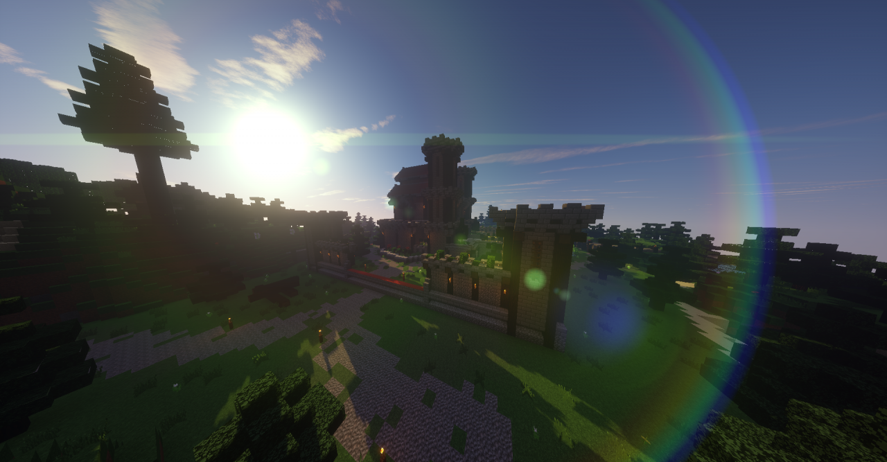 Chronos Server Spawn Minecraft Map