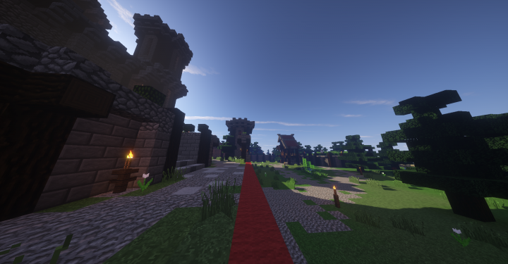 Chronos Server Spawn Minecraft Map