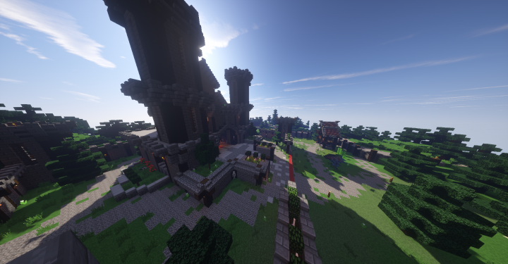 Chronos Server Spawn Minecraft Map