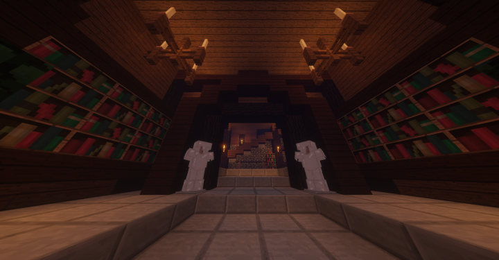 Chronos Server Spawn Minecraft Map