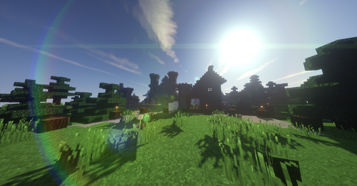 Chronos Server Spawn Minecraft Map