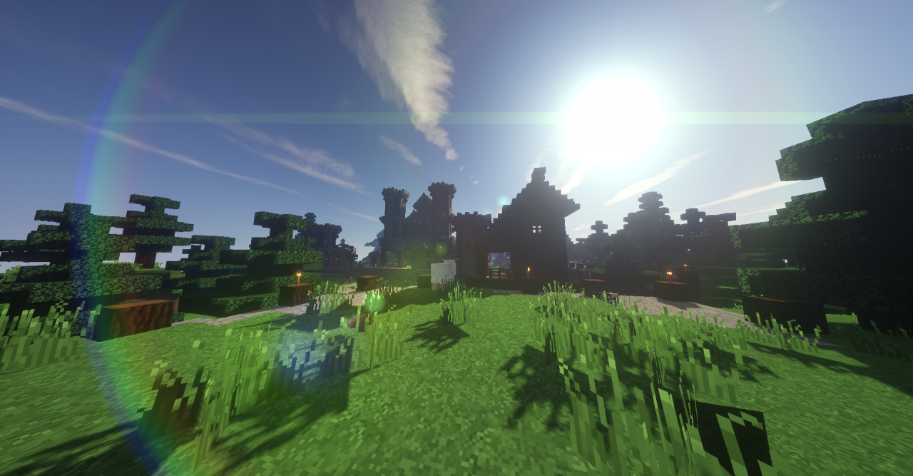 Chronos Server Spawn Minecraft Map