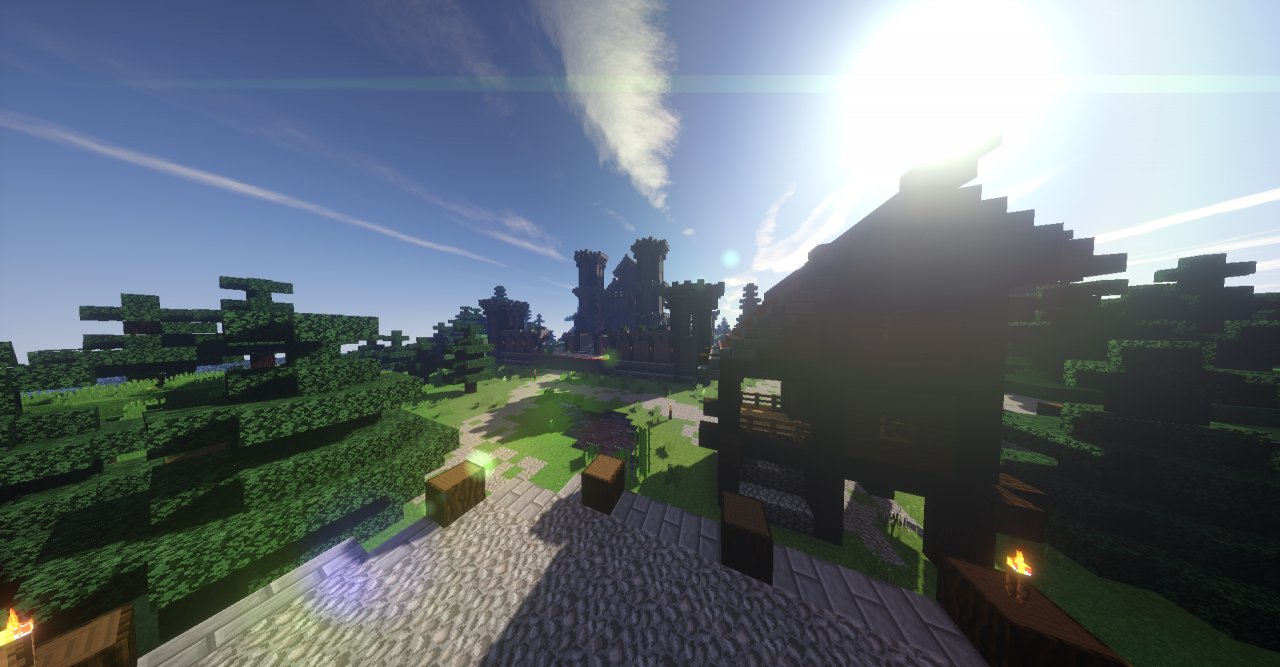 Chronos Server Spawn Minecraft Map