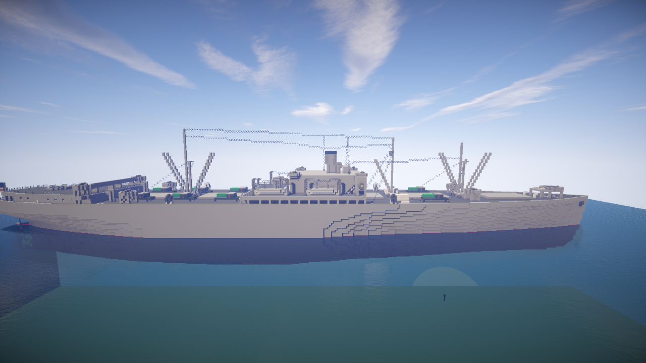 Liberty Frighter Minecraft Map