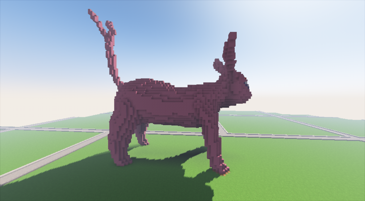 Espeon Minecraft Map