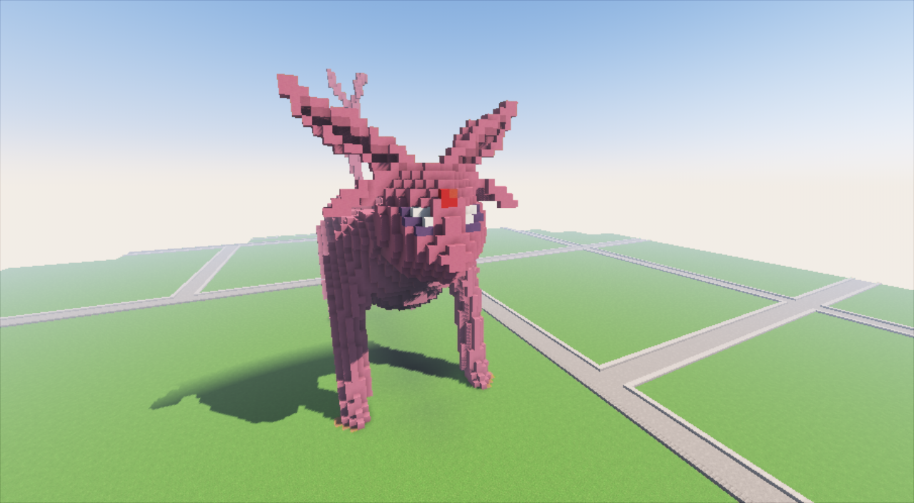 Espeon Minecraft Map