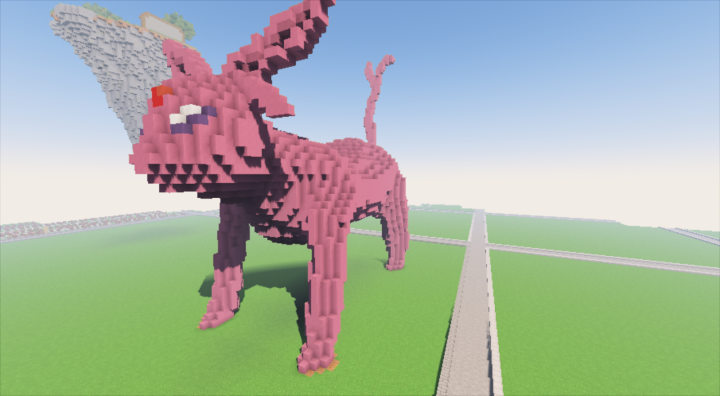 Espeon Minecraft Map