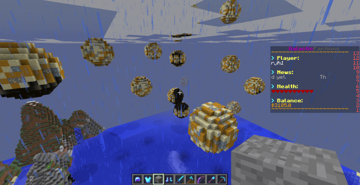 Galactic Factions Minecraft Server