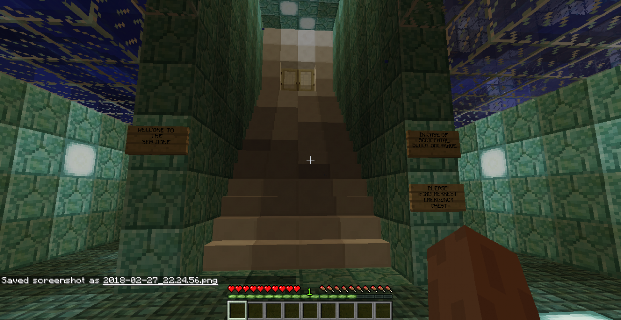 Sea Dome Minecraft Map