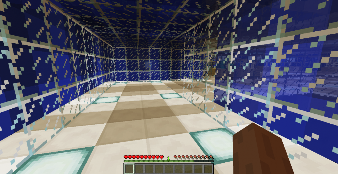 Sea Dome Minecraft Map