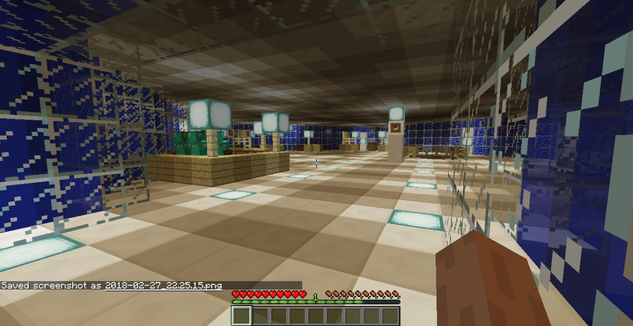 Sea Dome Minecraft Map