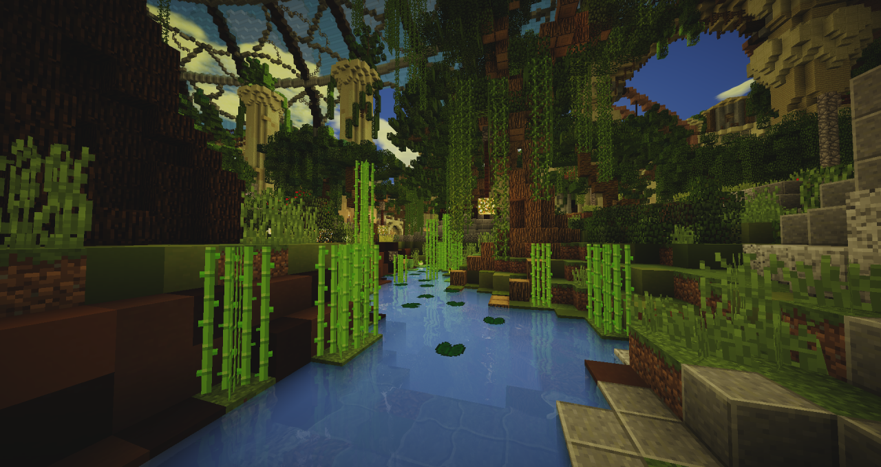 Divinity's Reach Minecraft Map