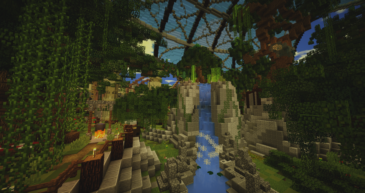 Divinity's Reach Minecraft Map