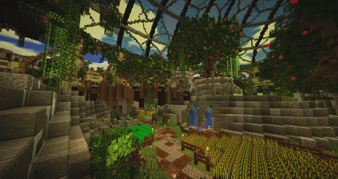 Divinity's Reach Minecraft Map