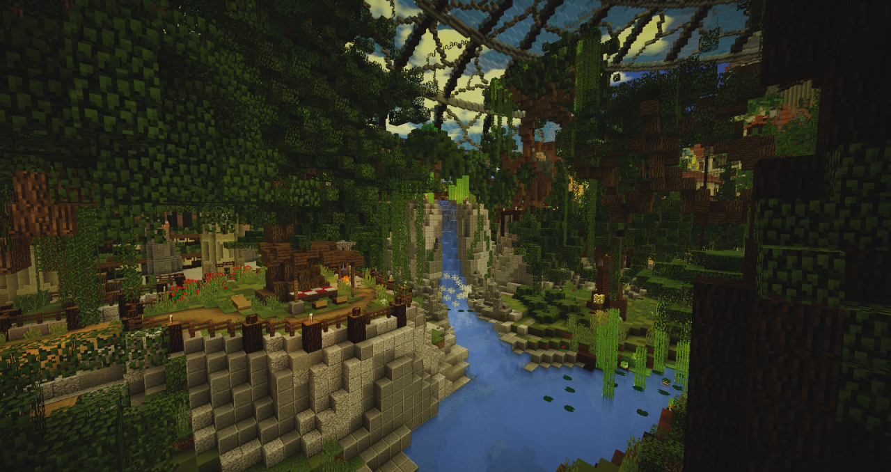 Divinity's Reach Minecraft Map