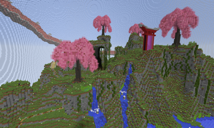 Sacred Garden Minecraft Map