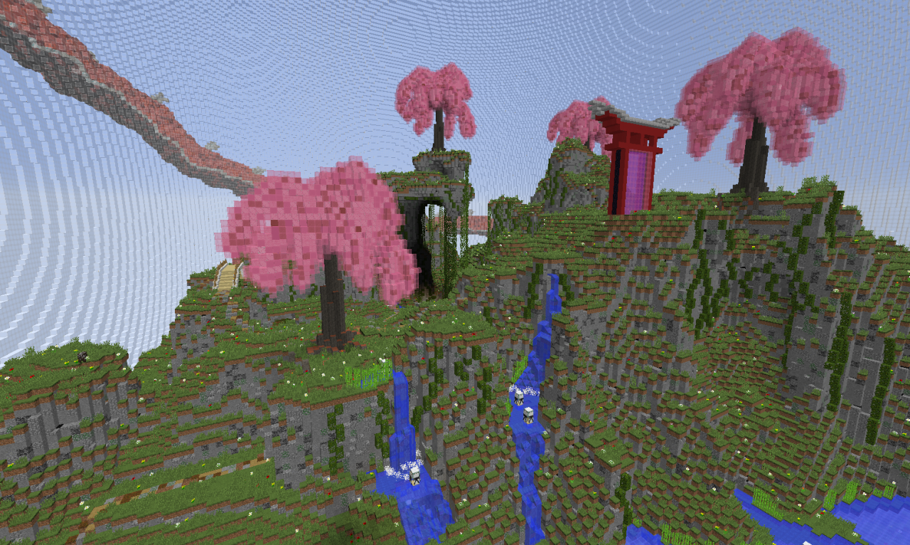 Sacred Garden Minecraft Map