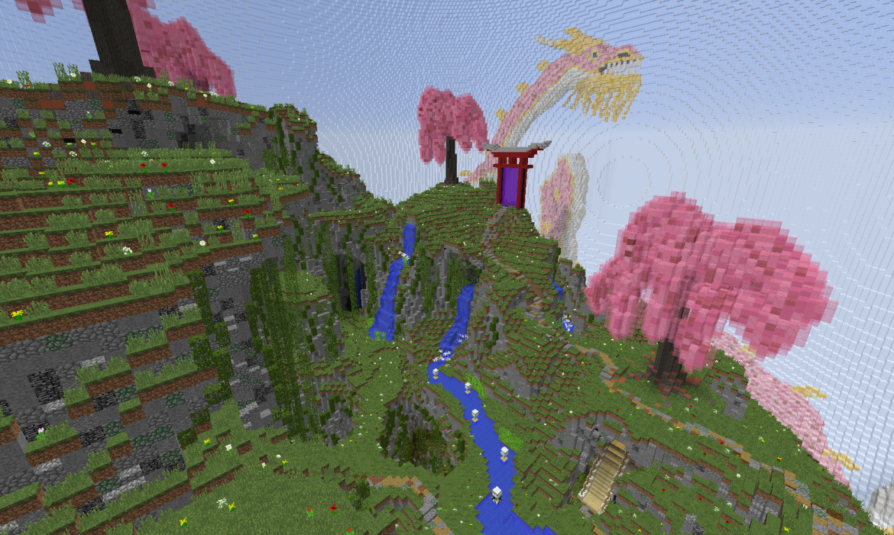 Sacred Garden Minecraft Map