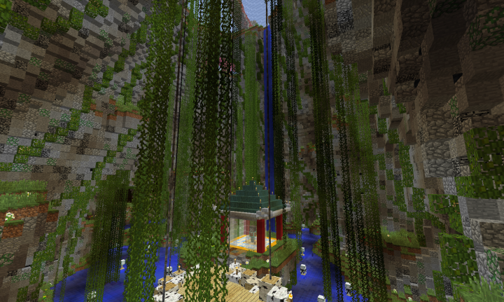 Sacred Garden Minecraft Map