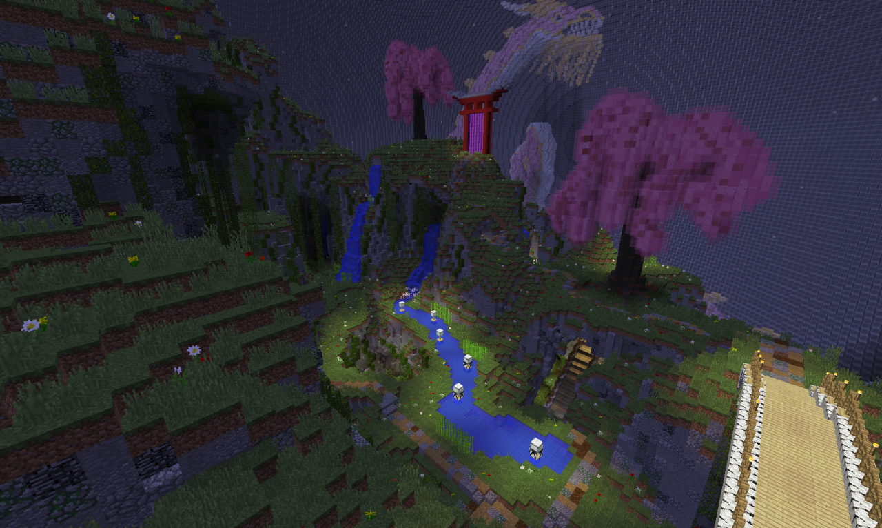 Sacred Garden Minecraft Map