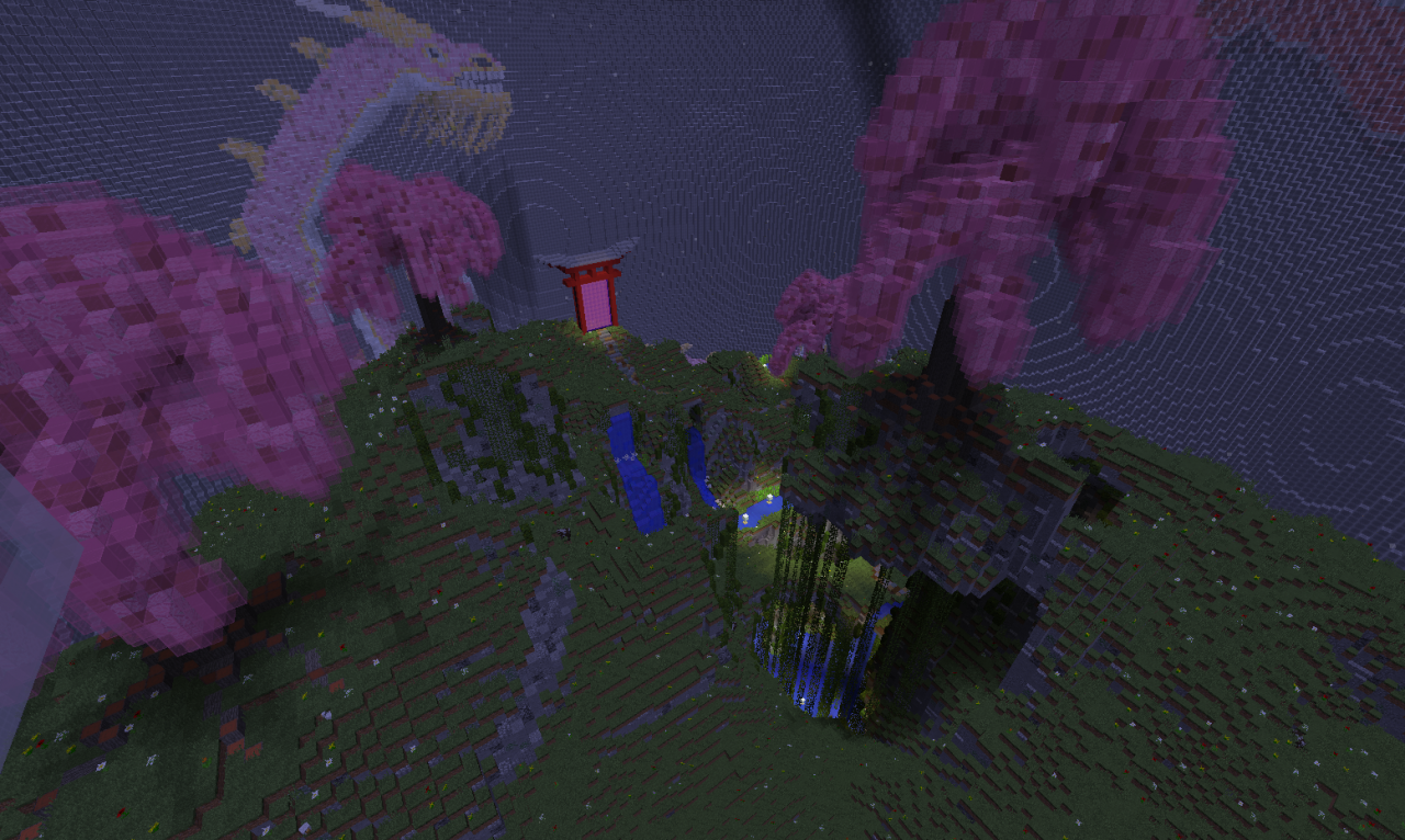 Sacred Garden Minecraft Map