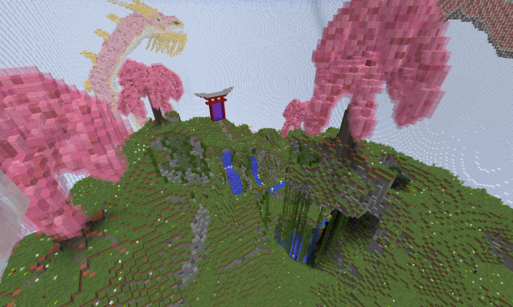 Sacred Garden Minecraft Map