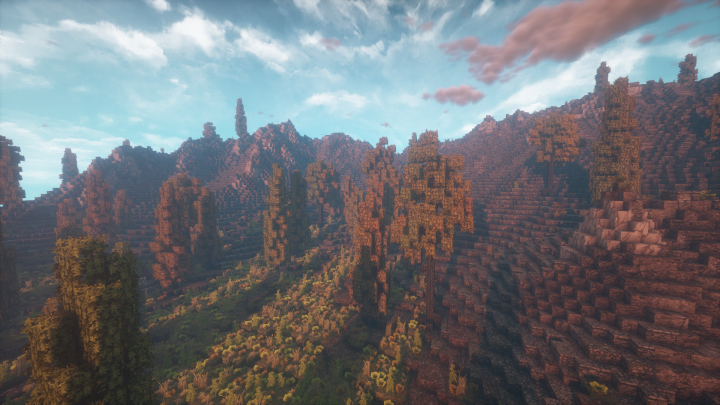 Υυmmγ' - Valley - 1k*1k Minecraft Map