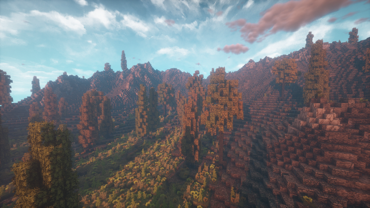 Υυmmγ' - Valley - 1k*1k Minecraft Map