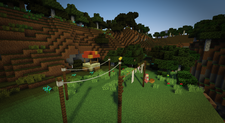 Island of Maplestory (Amherst and Southperry) Minecraft Map