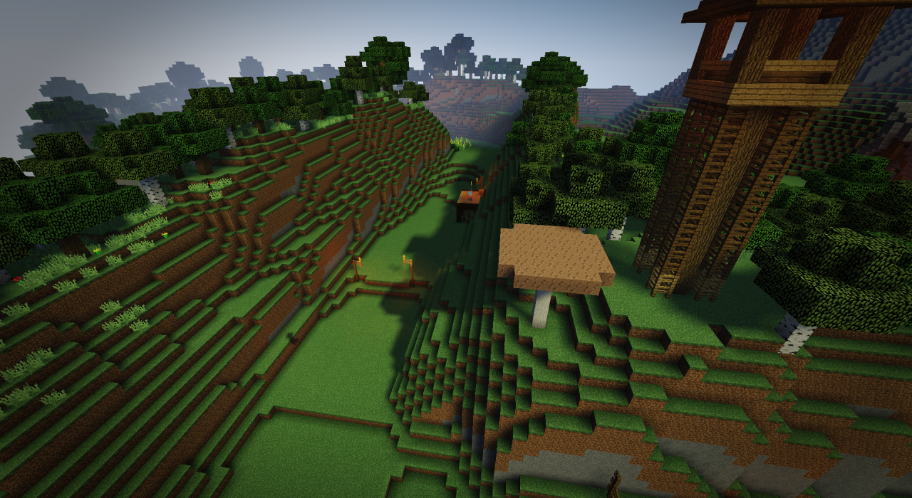 Island of Maplestory (Amherst and Southperry) Minecraft Map