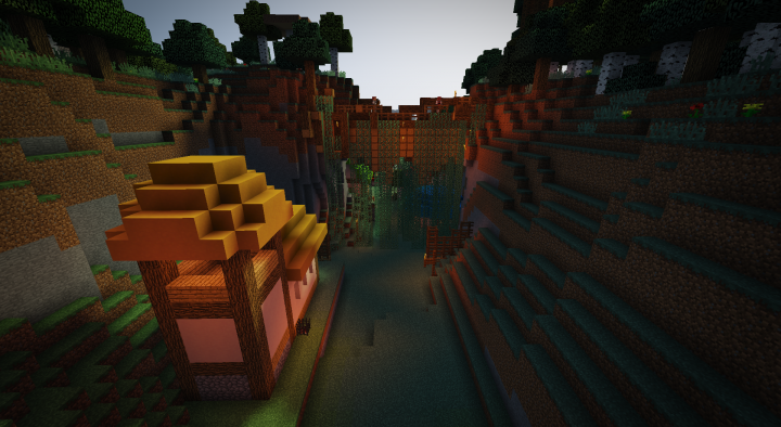 Island of Maplestory (Amherst and Southperry) Minecraft Map