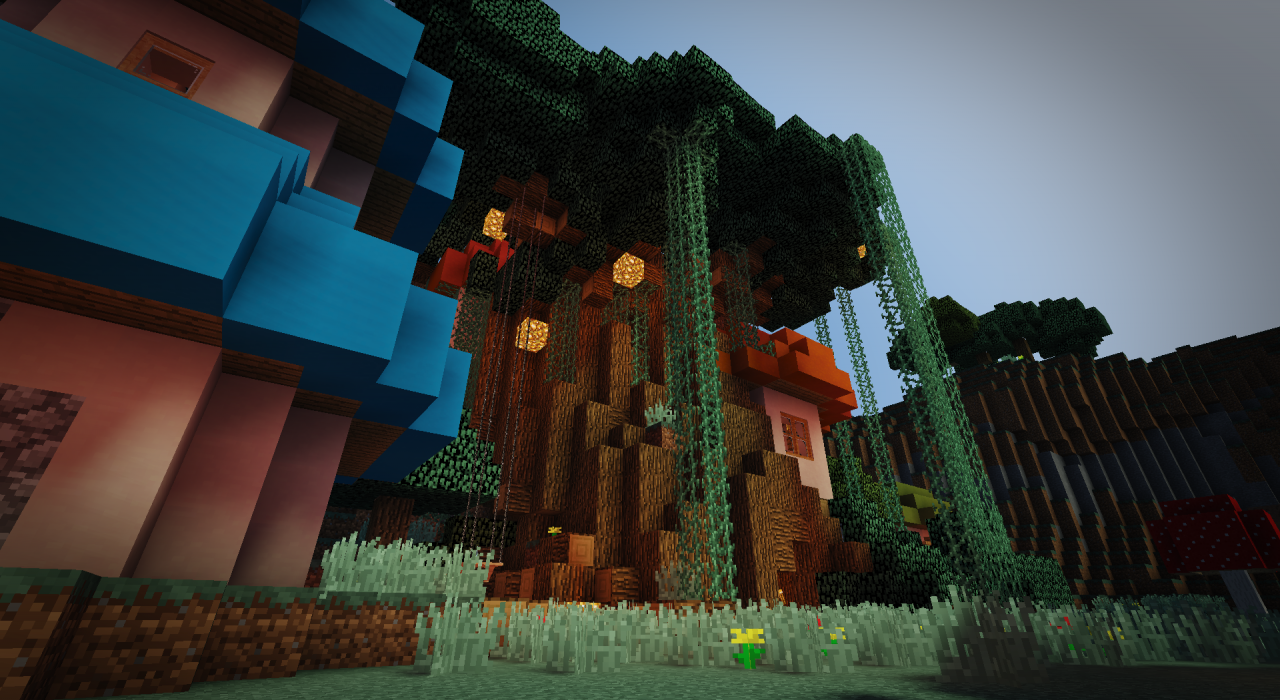 Island of Maplestory (Amherst and Southperry) Minecraft Map