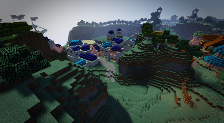 Island of Maplestory (Amherst and Southperry) Minecraft Map