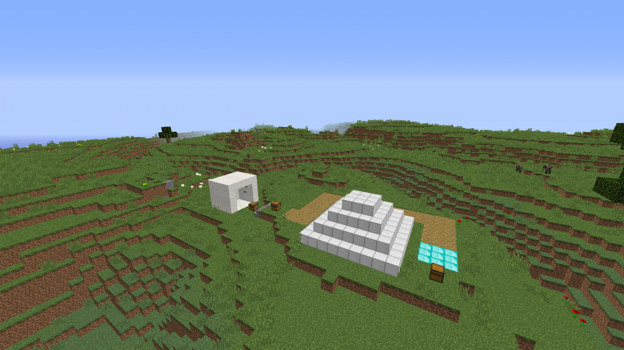 Advancements Minecraft Map