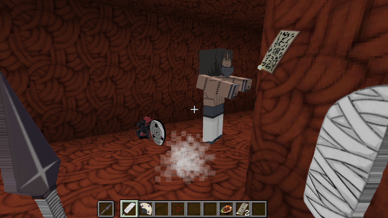 !Sneak peek! "NoLogig's Cube:Digitized - Naruto" Minecraft Map