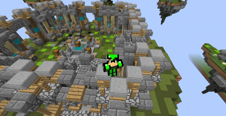 Red_The_BaNDIT (YELLOW) TEXTURE PACK Minecraft Texture Pack