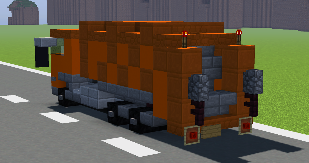 Garbage Truck Minecraft Map