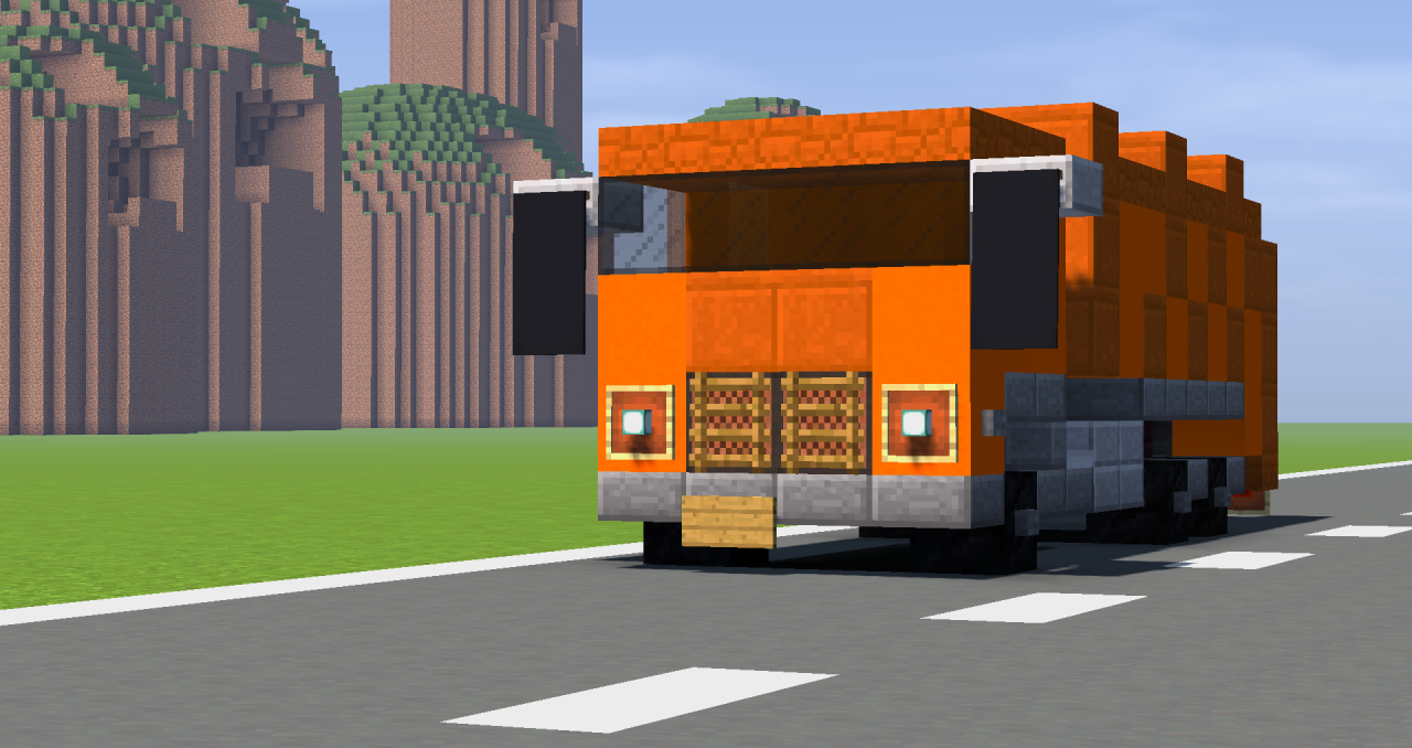 Garbage Truck Minecraft Map